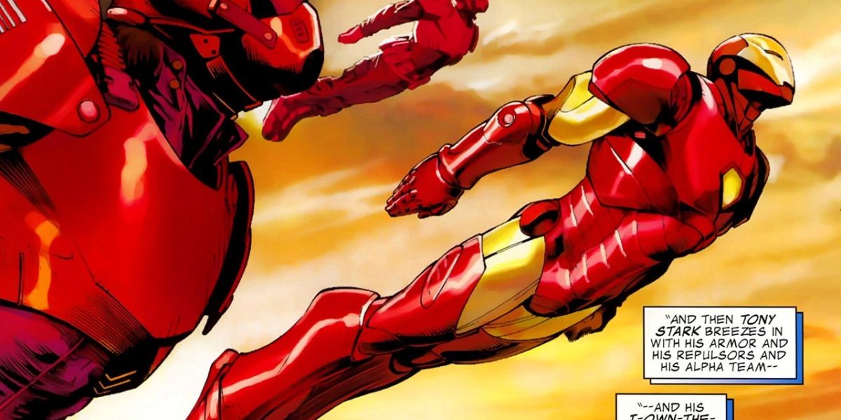 The 10 Best Teams That Iron Man Has Joined In The Comics
