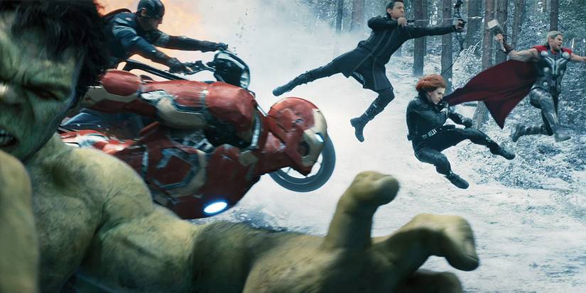 MCU Phase Two Movies, Ranked By Box Office Mojo