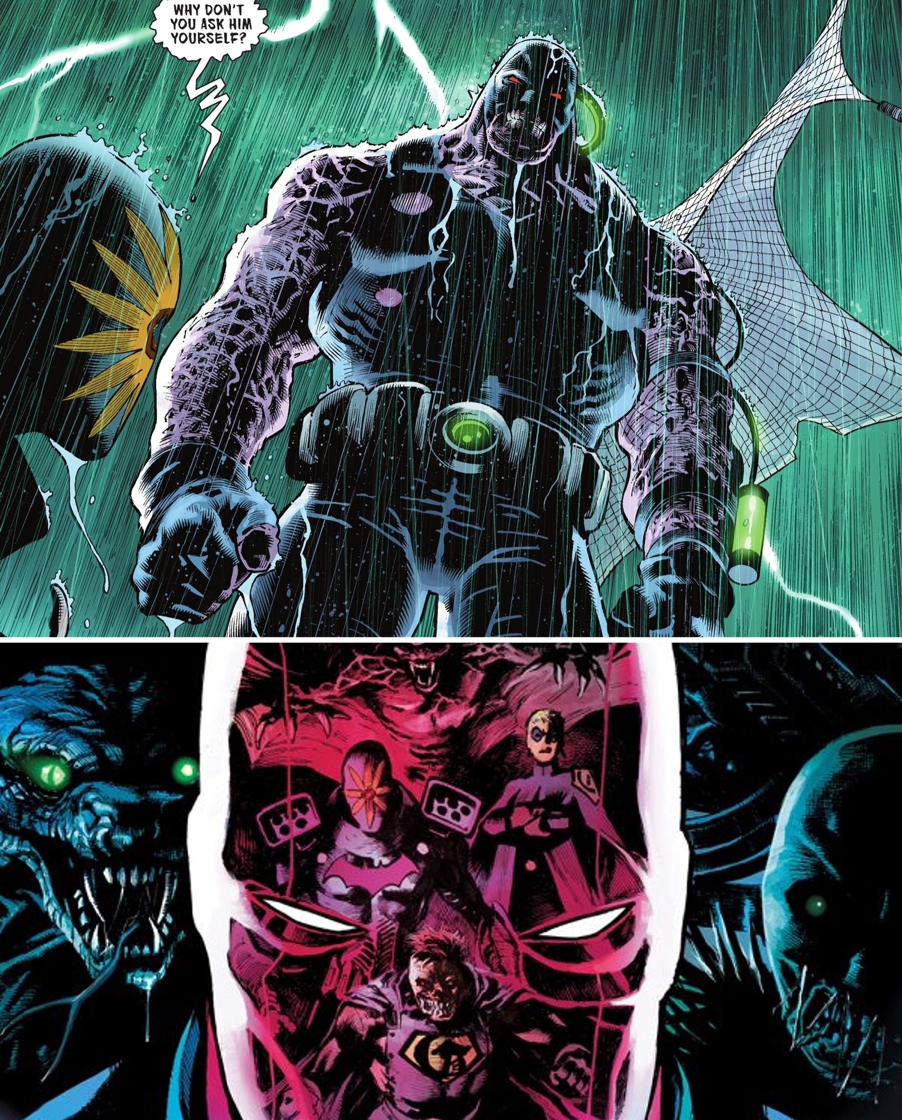 DC's Zombie Bane Is Secretly [SPOILER], Red Hood's Perfect Nemesis