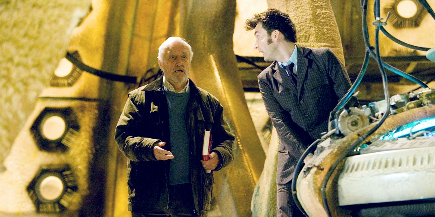 Doctor Who Actor Bernard Cribbins Dies at 93