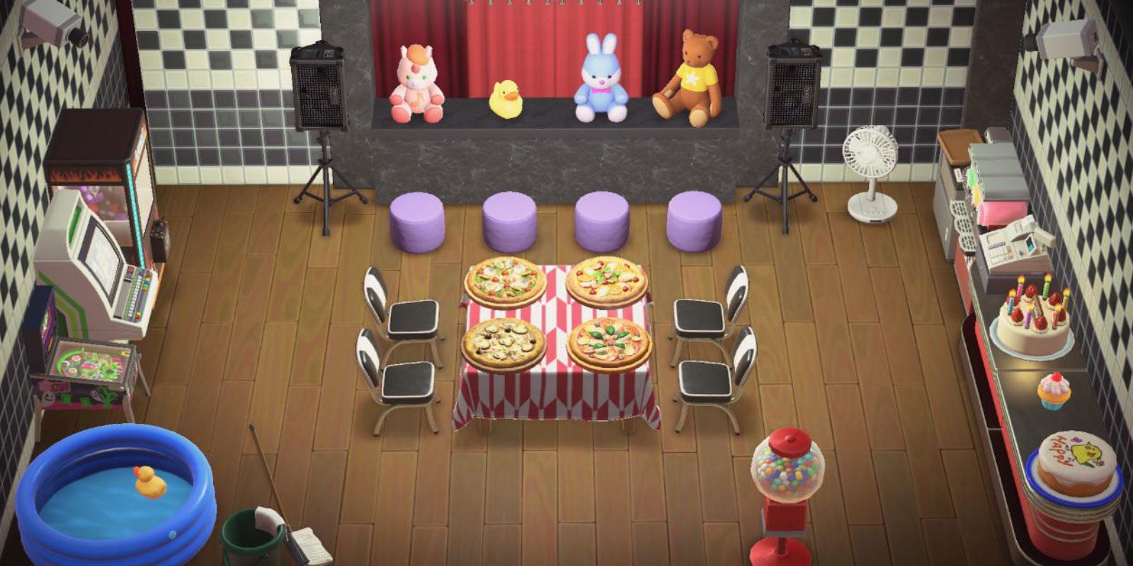 Best Animal Crossing FNAF Island Designs