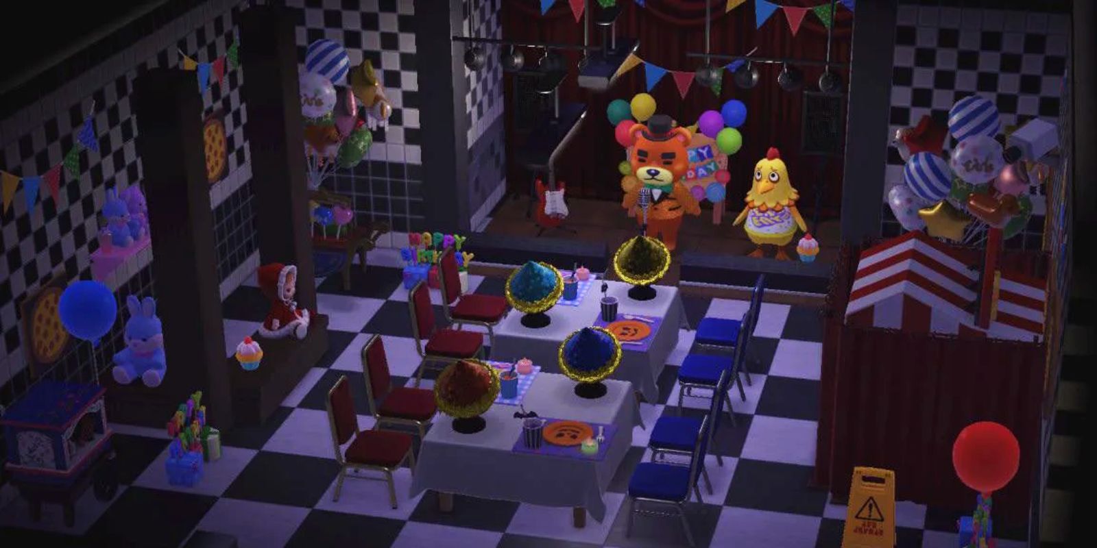 Best Animal Crossing FNAF Island Designs