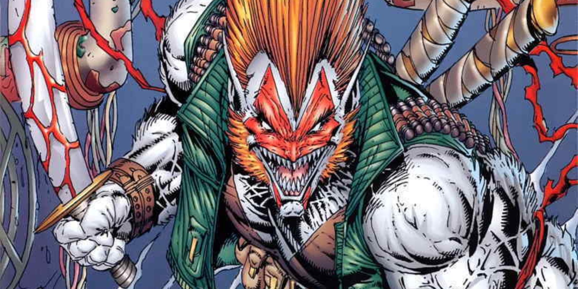 10 Best Rob Liefeld-Created Characters In Comics