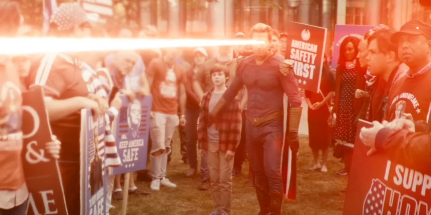 The Boys: Top 10 Worst Things Homelander Has Done