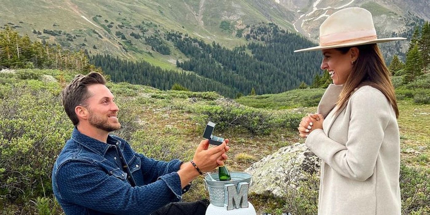 Bachelorette Alum Chase McNary & Ellie White Get Engaged