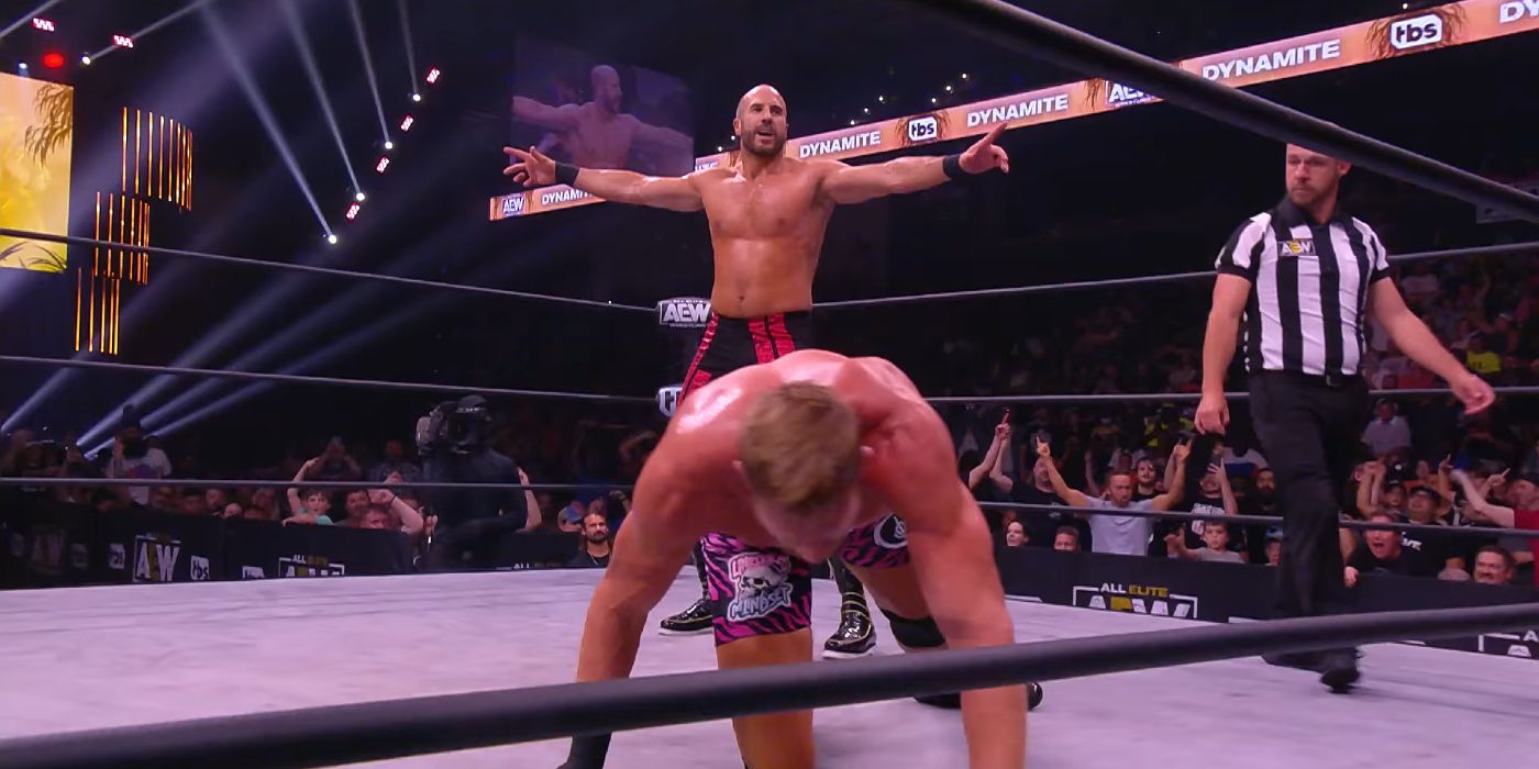 Claudio Castagnoli Has A Huge Promise For AEW Fans
