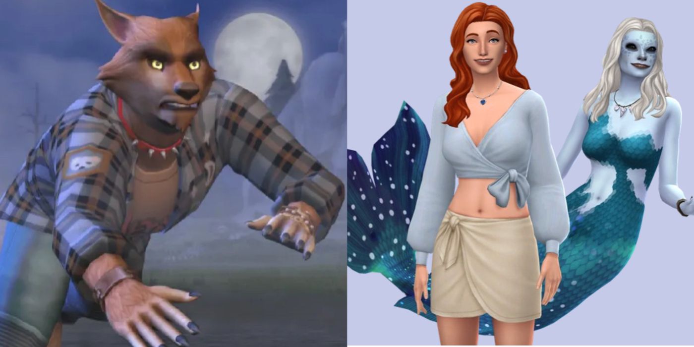 The Sims 4: Every Occult Sim, Ranked