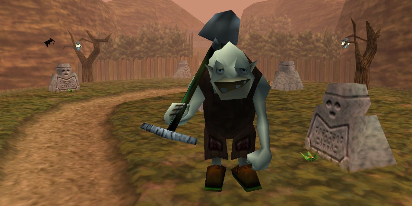 Legend of Zelda: Every Version of Dampé & How He's Changed