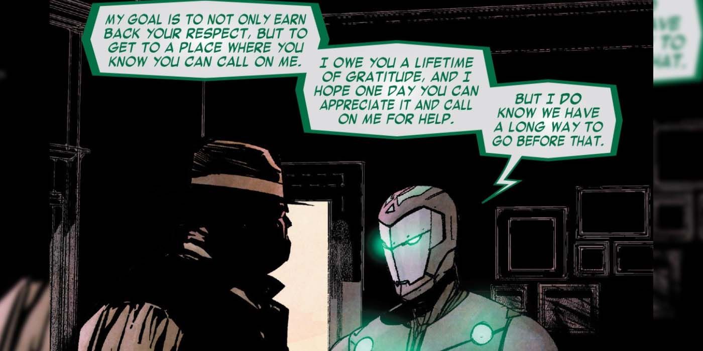 Doctor Doom Becoming Iron Man is One Of Marvel's Best Redemption Arcs