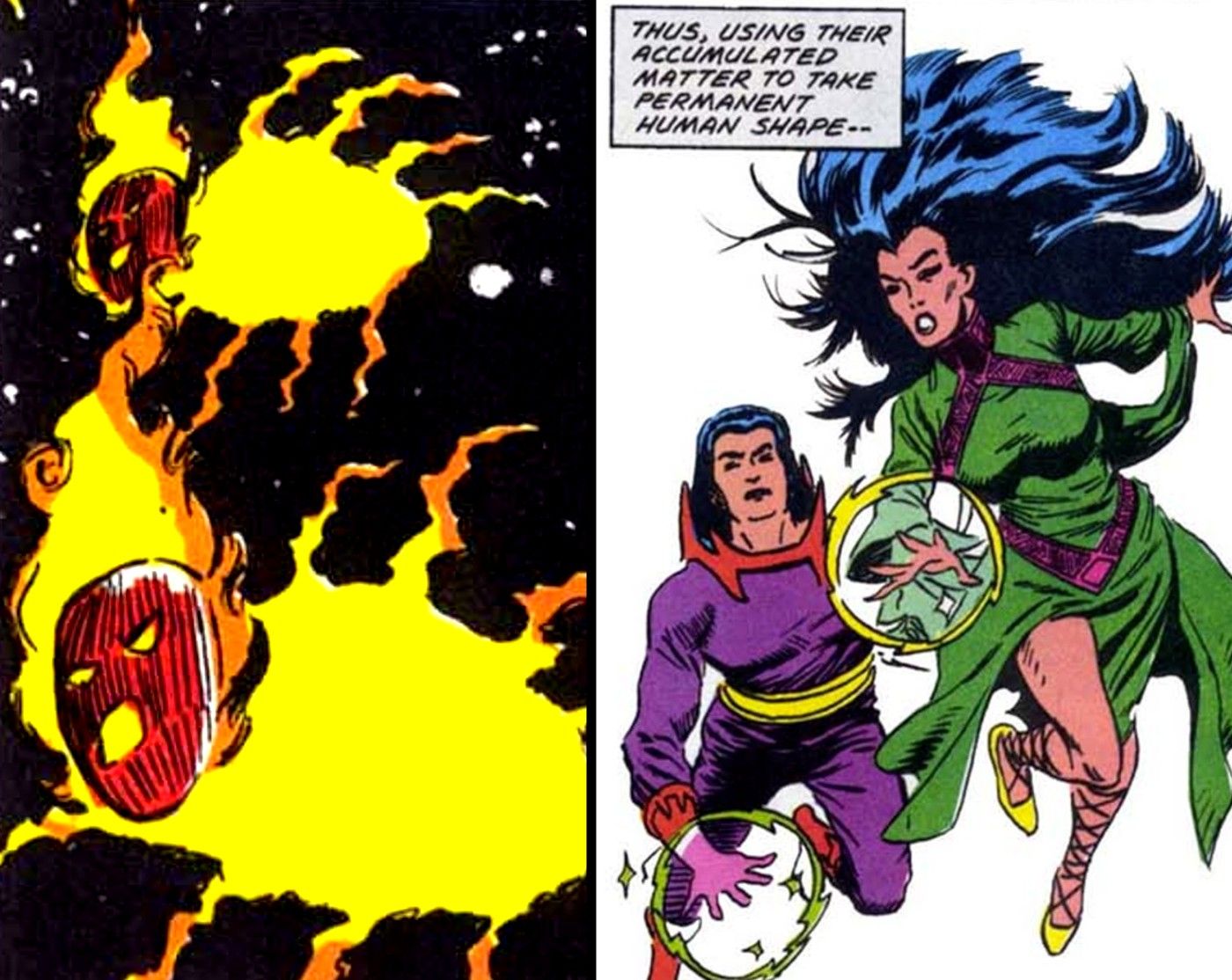 What Doctor Strange's Dormammu Looks Like Under His Flames