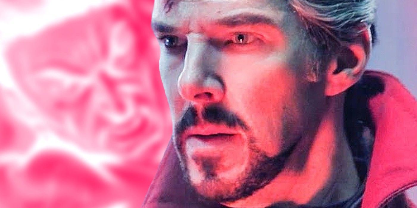 What Doctor Strange's Dormammu Looks Like Under His Flames