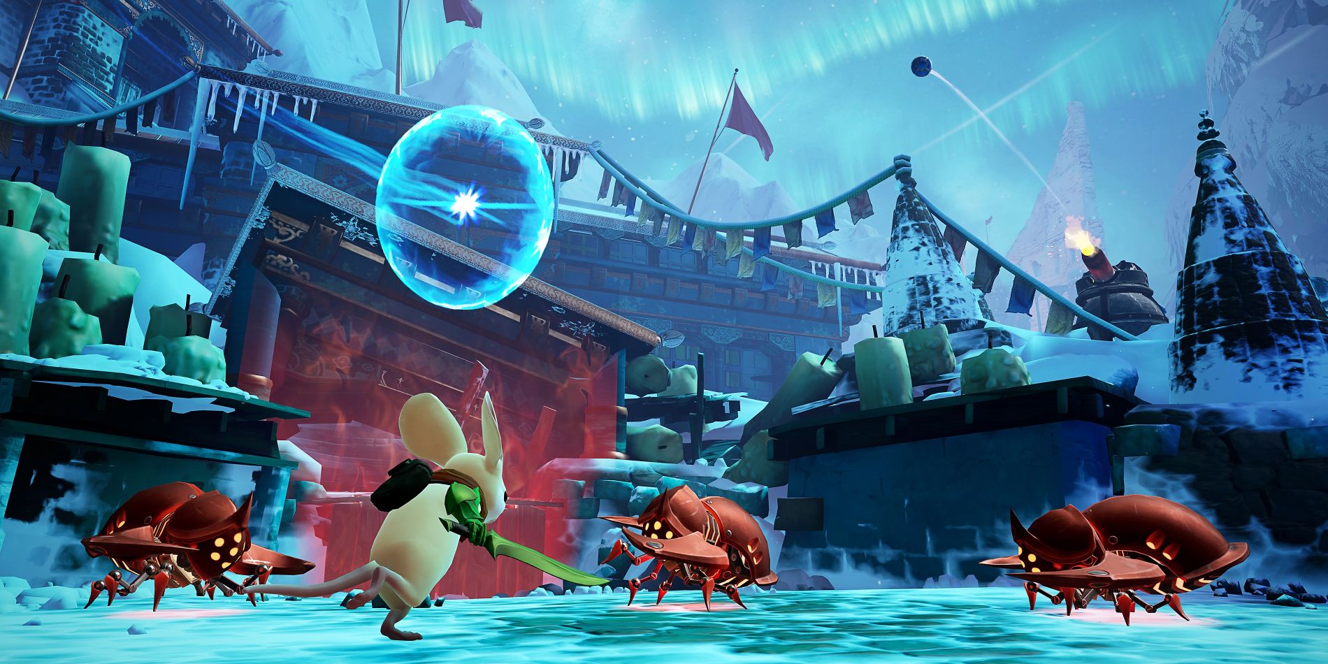 Moss: Book 2 - How to Complete the Mountain (Chapter 4)