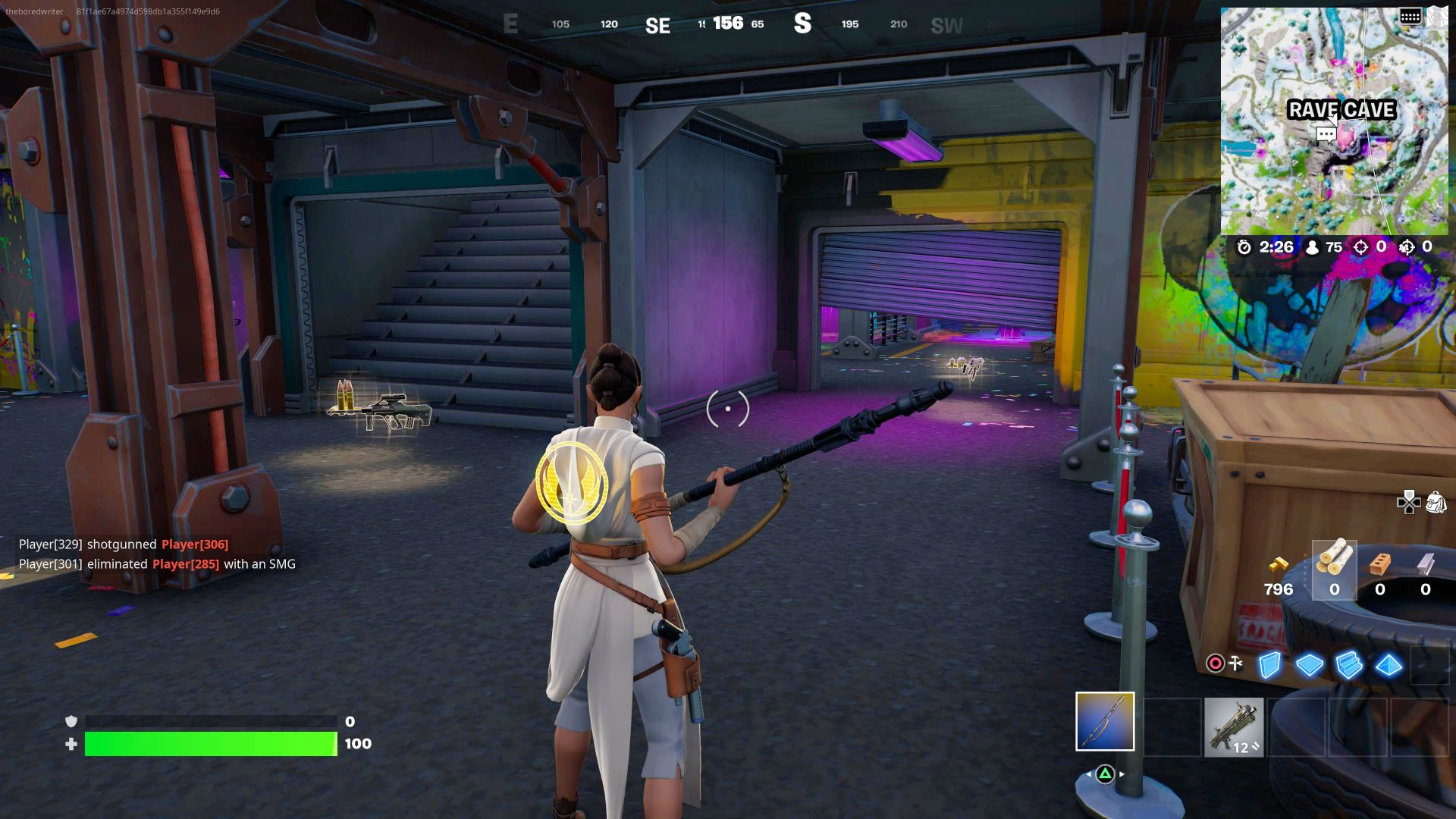 Where To Find The Sith Holocron in Fortnite