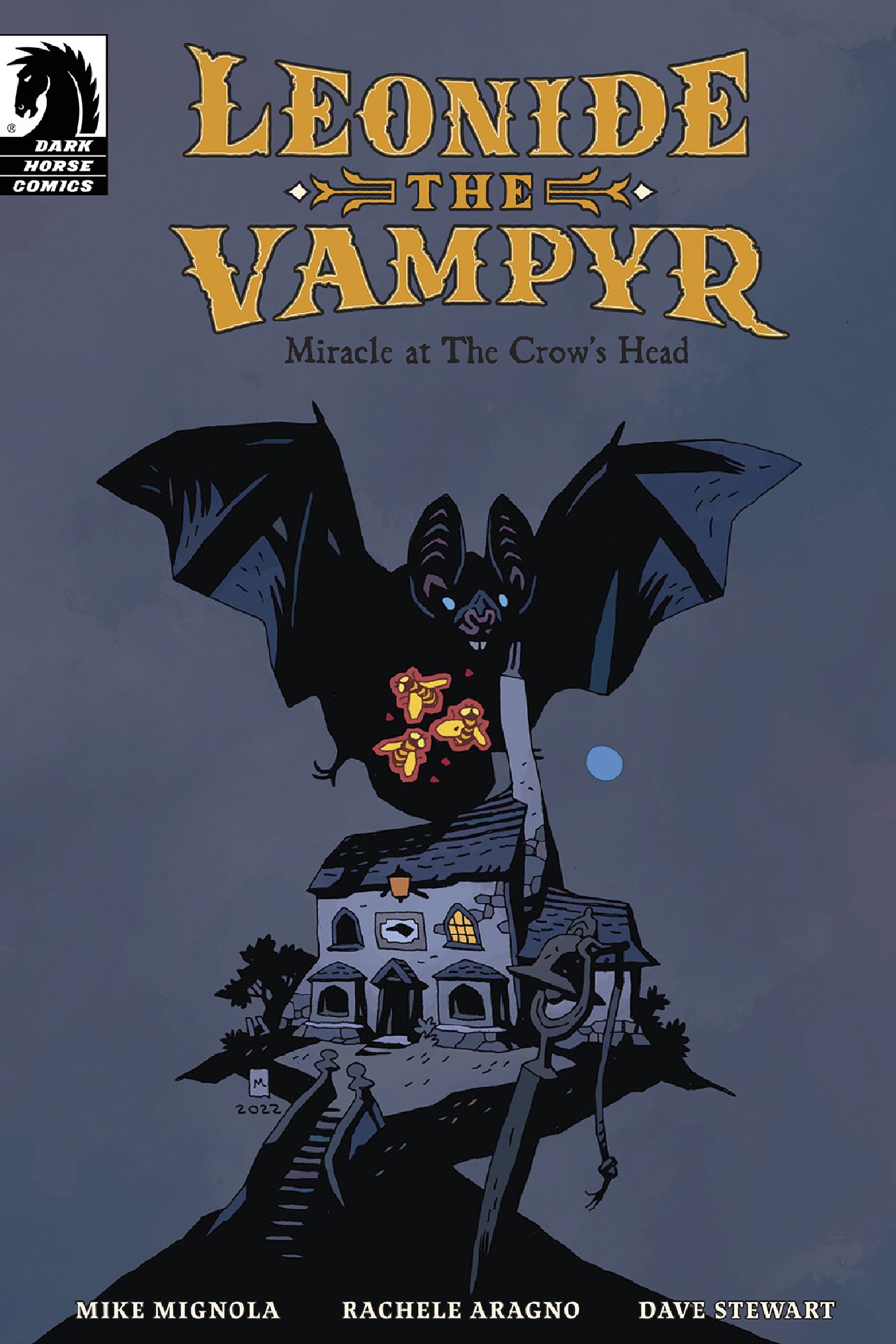 Dark Horse Unveils LEONIDE THE VAMPYR From Legendary Hellboy creator ...