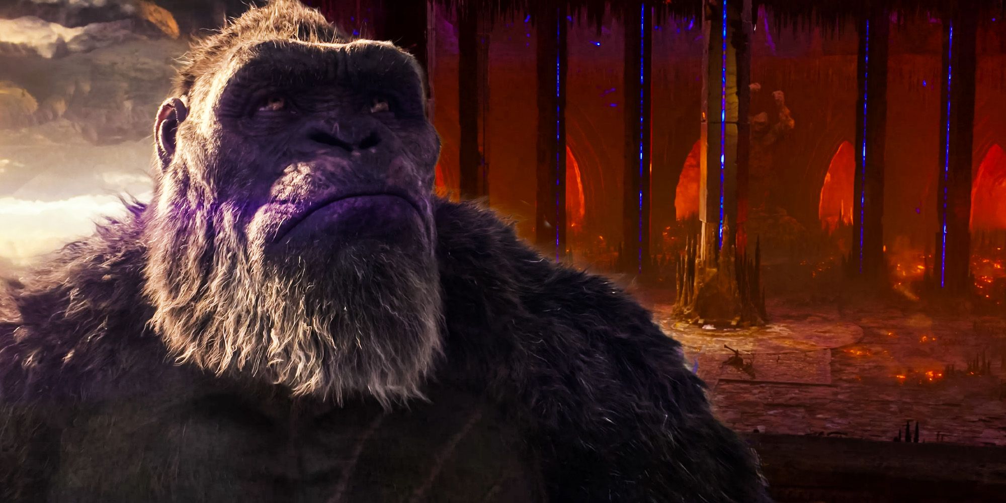 Godzilla: Why Kong's Species Left Their Hollow Earth Home Godzilla: Why Kong's Species Left Their Hollow Earth Home