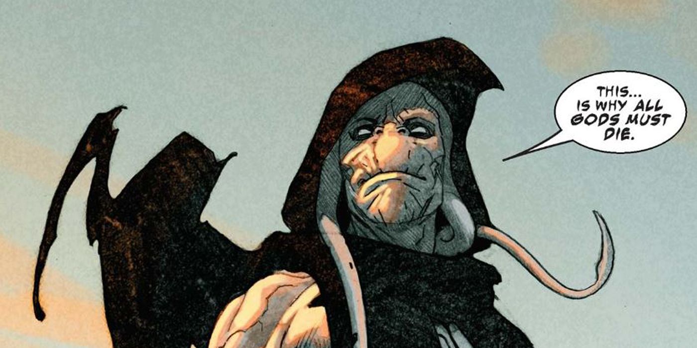 Thor: 10 Things Only Comic Fans Know About Gorr's All-Black The Necrosword