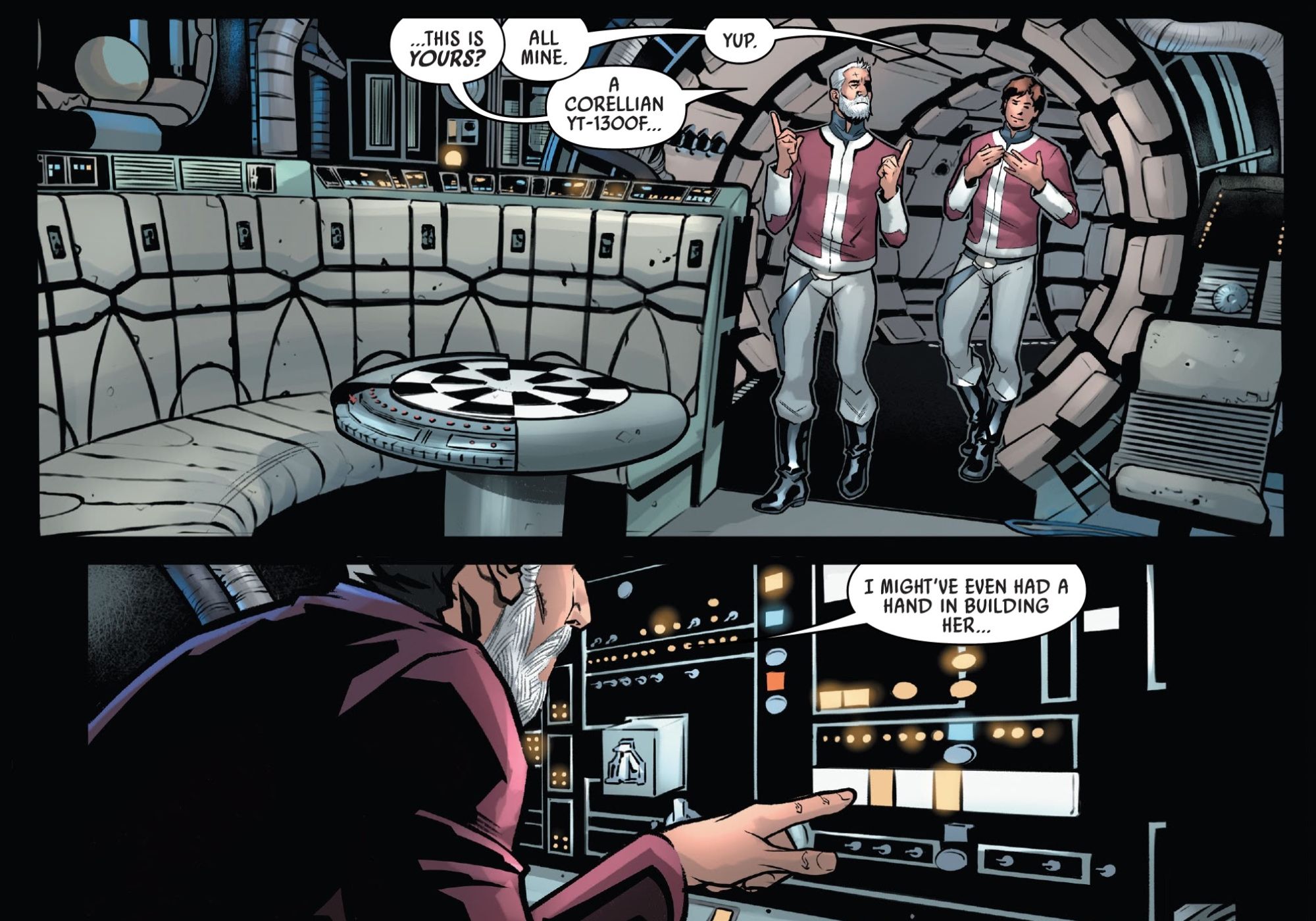 Star Wars Teases Han Solo's REAL Connection To The Millennium Falcon