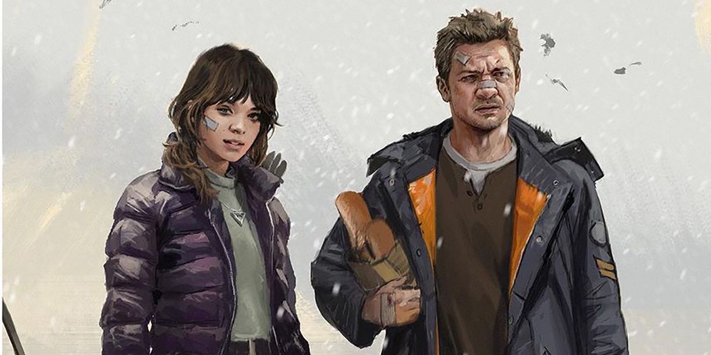Hawkeye Concept Art