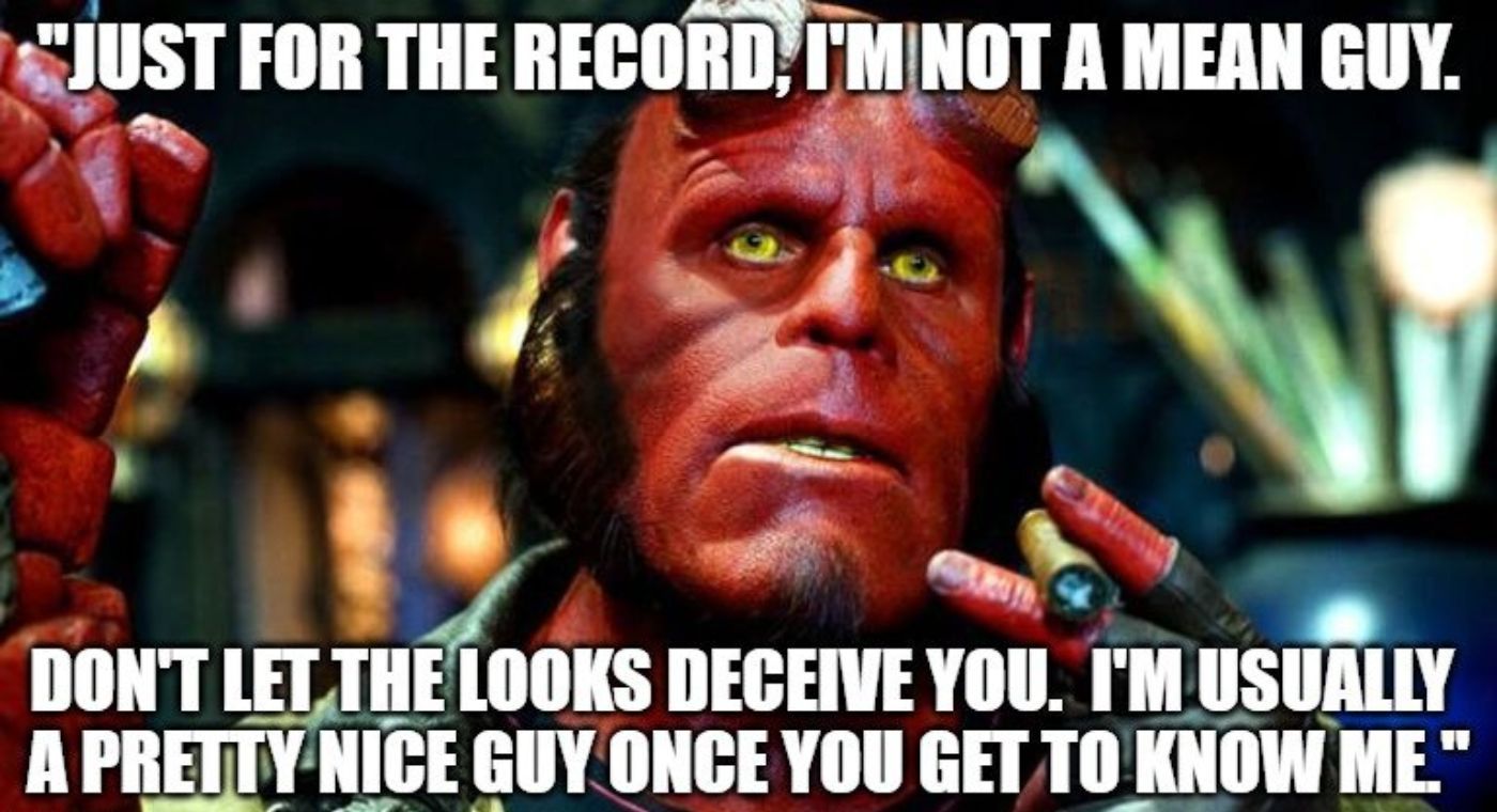 Hellboy: 10 Memes That Perfectly Sum Up The Character