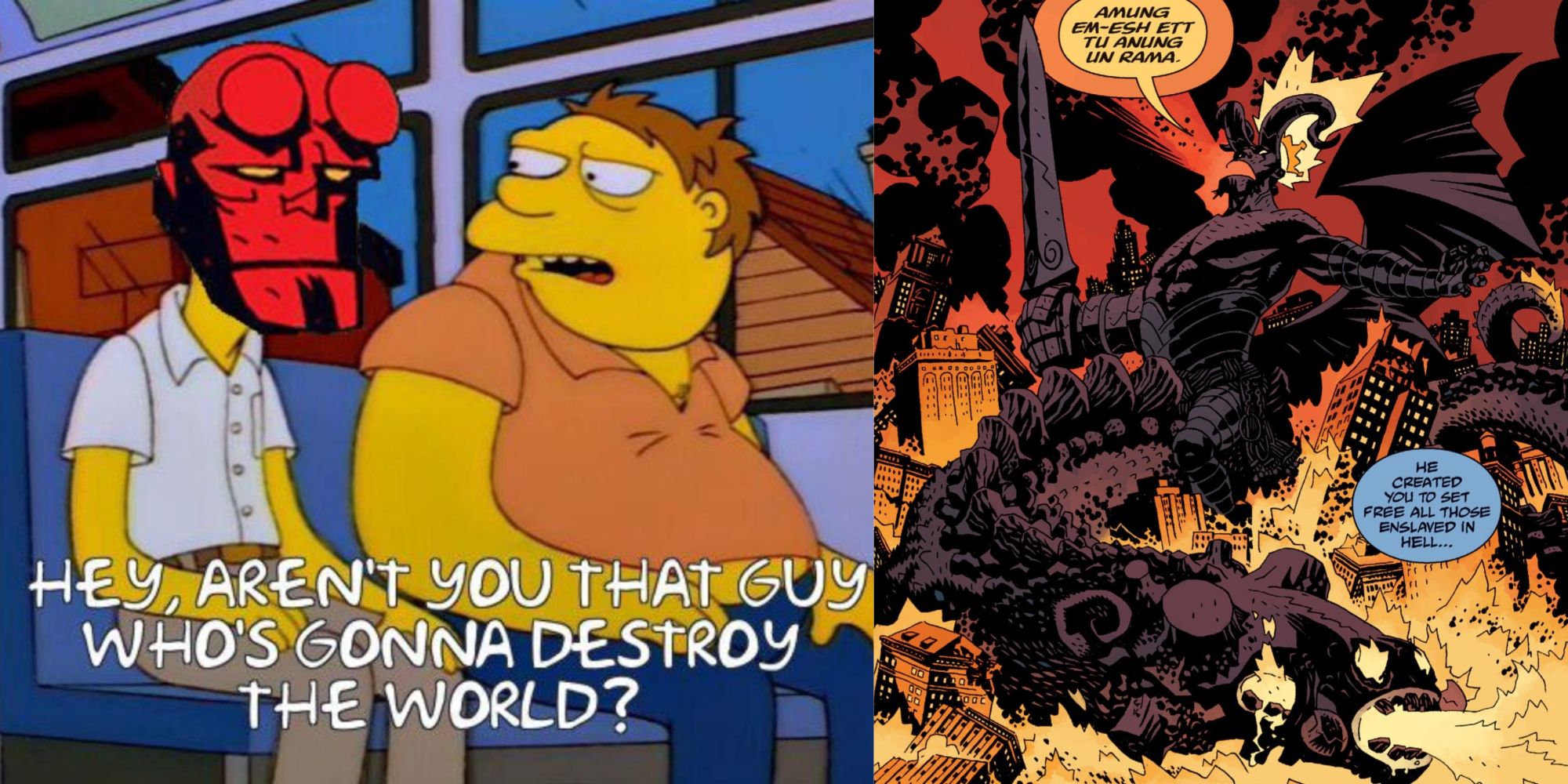 Hellboy: 10 Memes That Perfectly Sum Up The Character