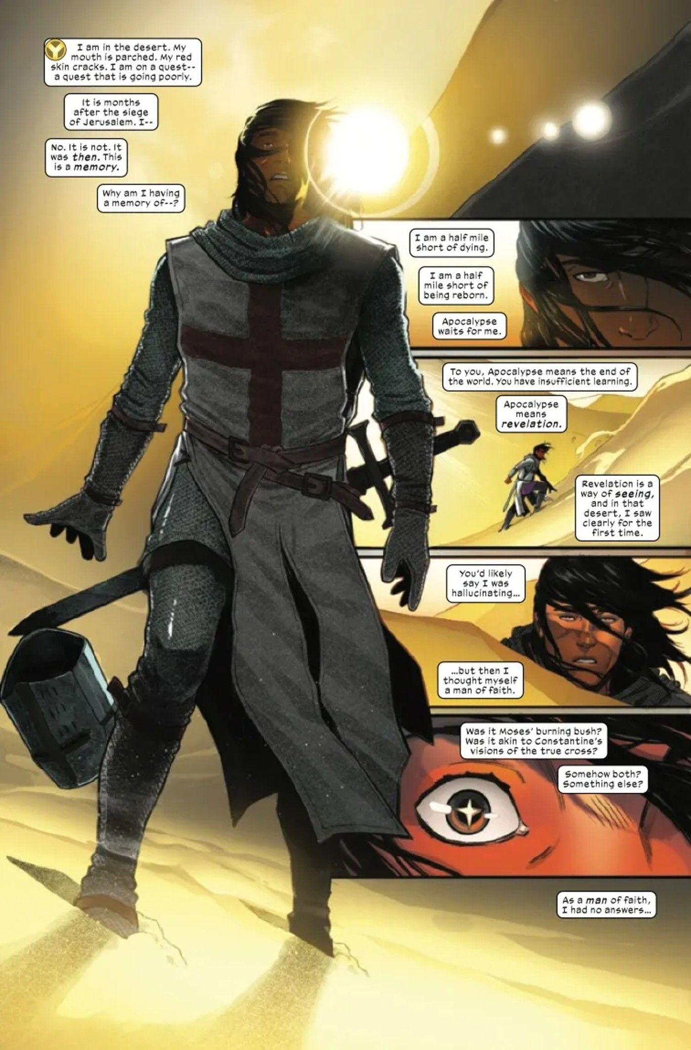 A Classic X-Men Villain May Be Closely Connected to the Phoenix Force