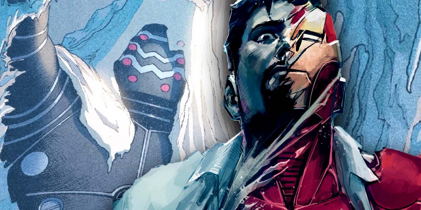 Iron Man Is Playing God Again With The Avengers Celestial Base