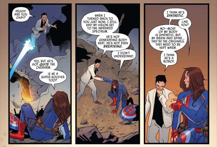 Iron Man Has Transformed Himself Into Marvel's Version of Cyborg