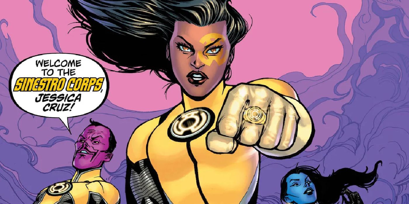 Jessica Cruz Can Only Reach Her Full Potential As A Yellow Lantern