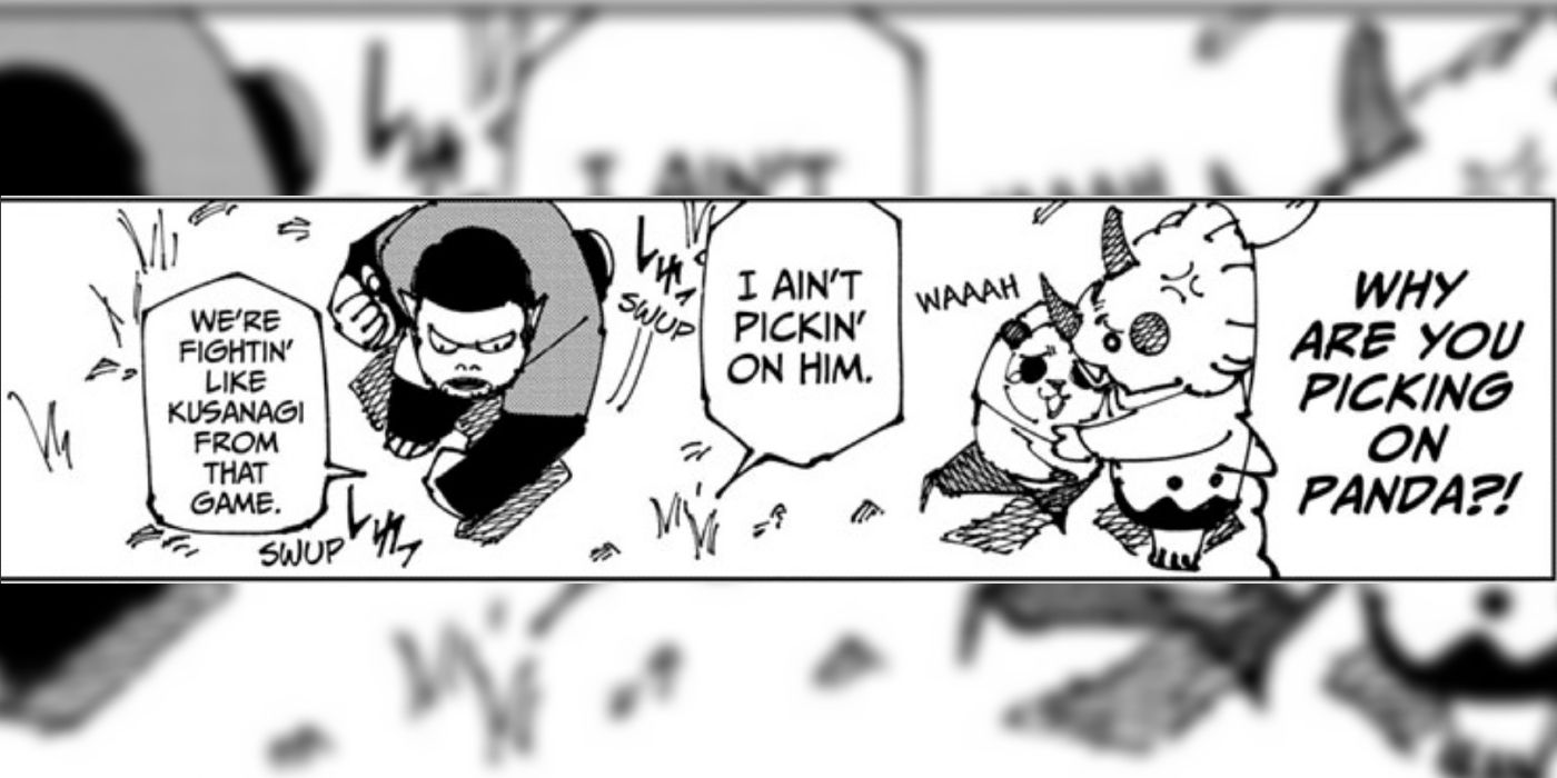 Jujutsu Kaisens Panda Return Is One Of Mangas Weirdest Resurrections