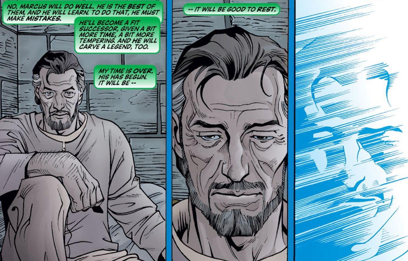 What Kang the Conqueror Looks Like Under His Mask