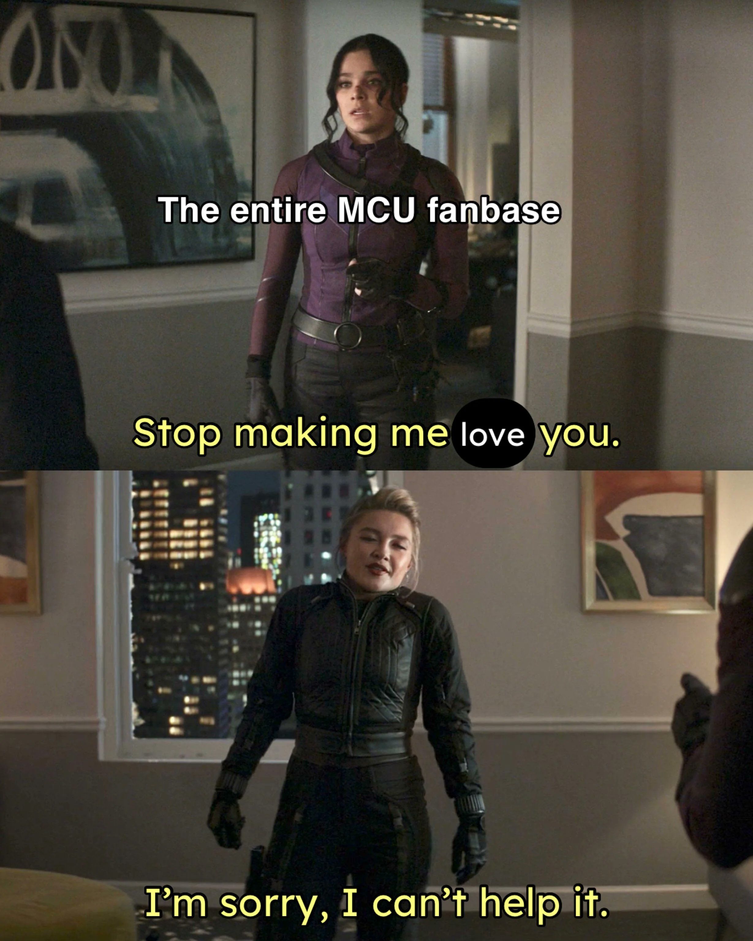 MCU: 10 Memes That Perfectly Sum Up Yelena As A Character