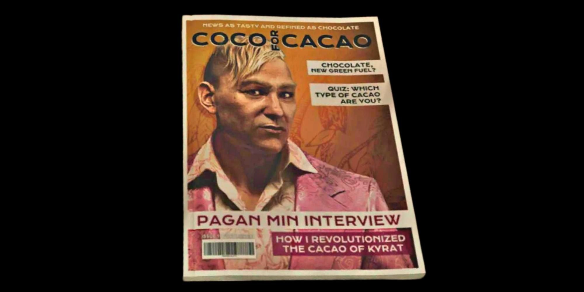 Far Cry 6 Reminds Players How Much Pagan Min Loves Food