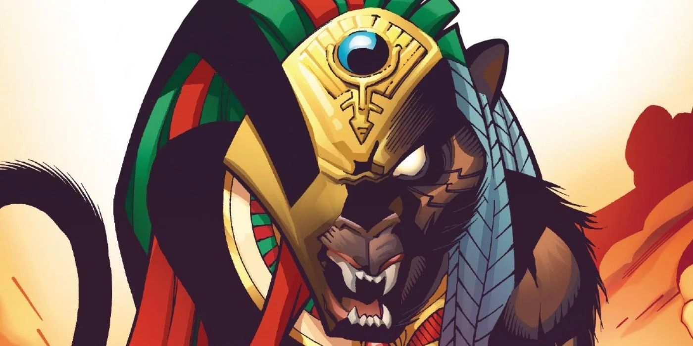 Thor: Love & Thunder BTS Photos Show Wakanda's Panther God Up Close