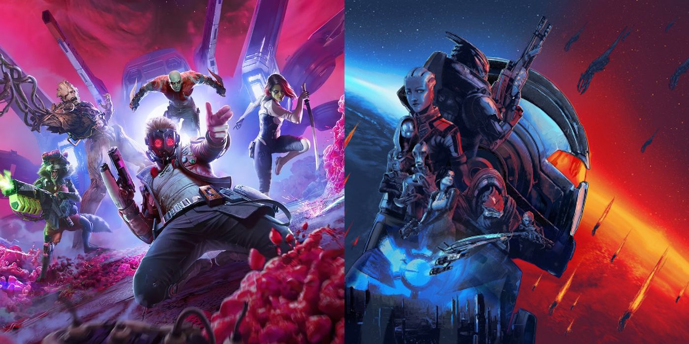 New Mass Effect Game Hire Might Be Bad News For Marvel's GOTG Sequel