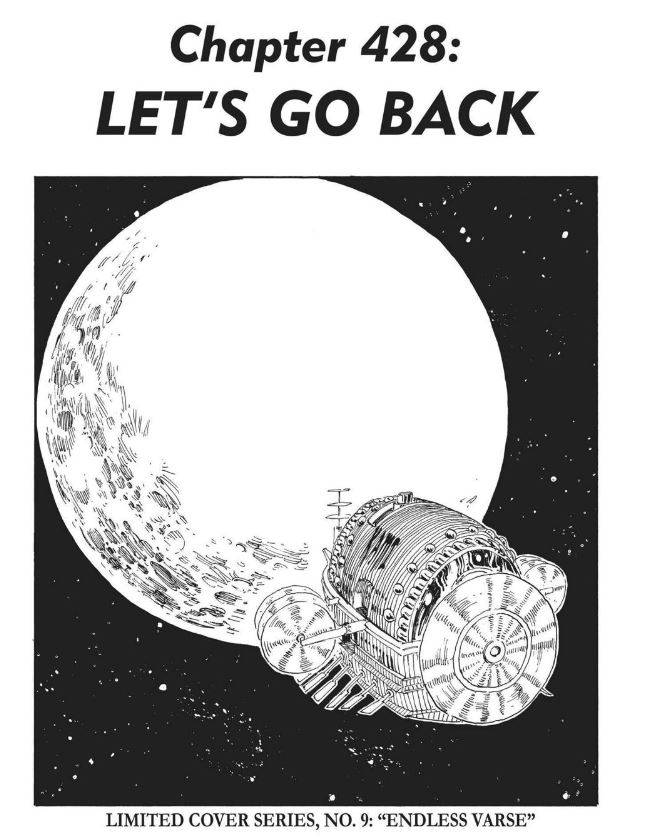 One Piece's Final Island Adventure Is On The Moon - Theory Explained