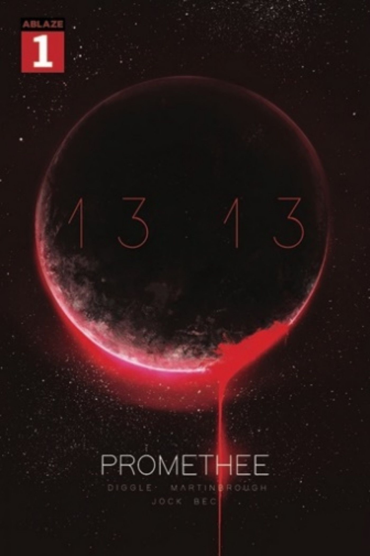 Promethee 13:13 Blends Genres In One Of 2022's Best Sci-Fi Comics: Review