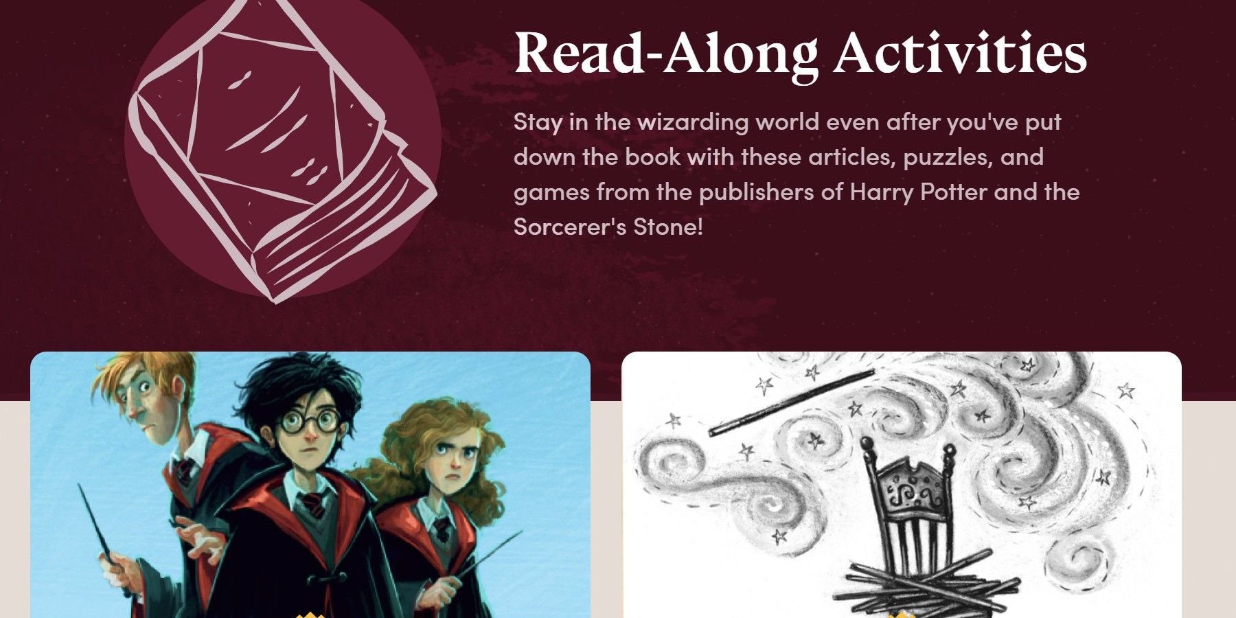 The 8 Coolest Features Of The New 'Starting Harry Potter' Hub From ...