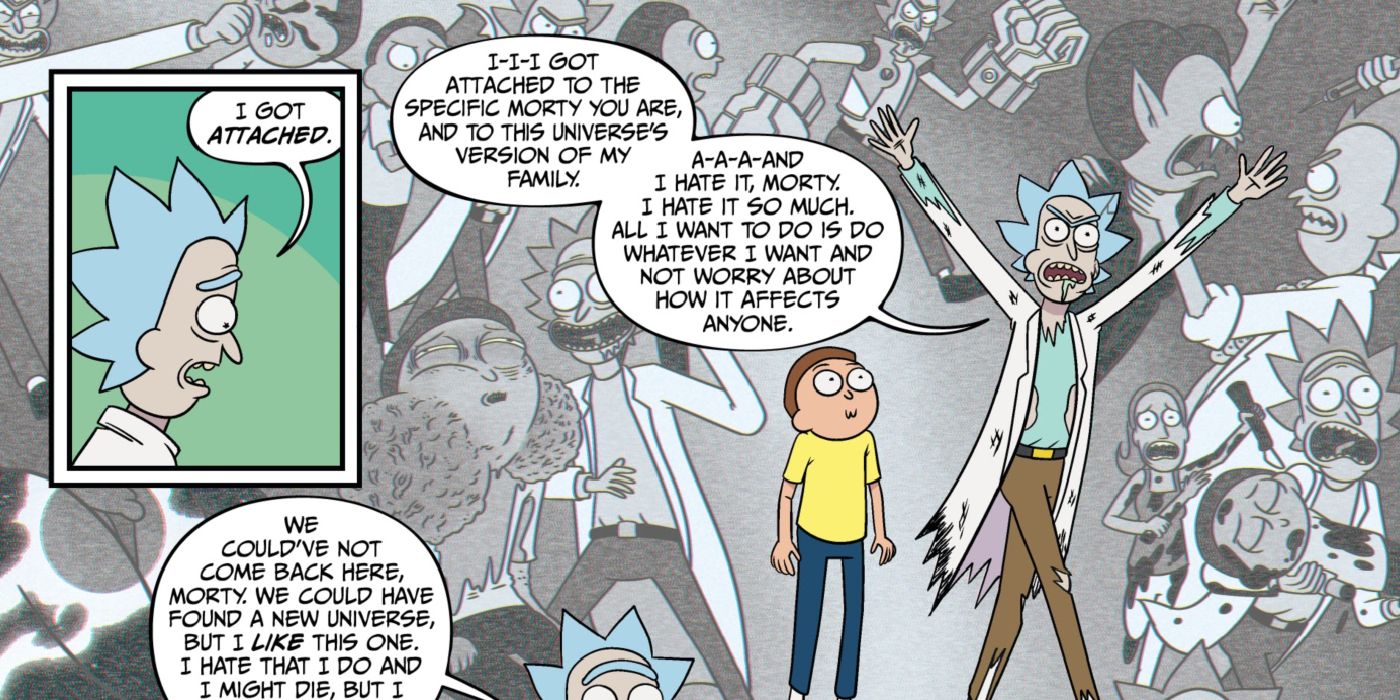 Rick and Morty's Ultimate Anti-Rick Weapon Confirms His Deadly Weakness