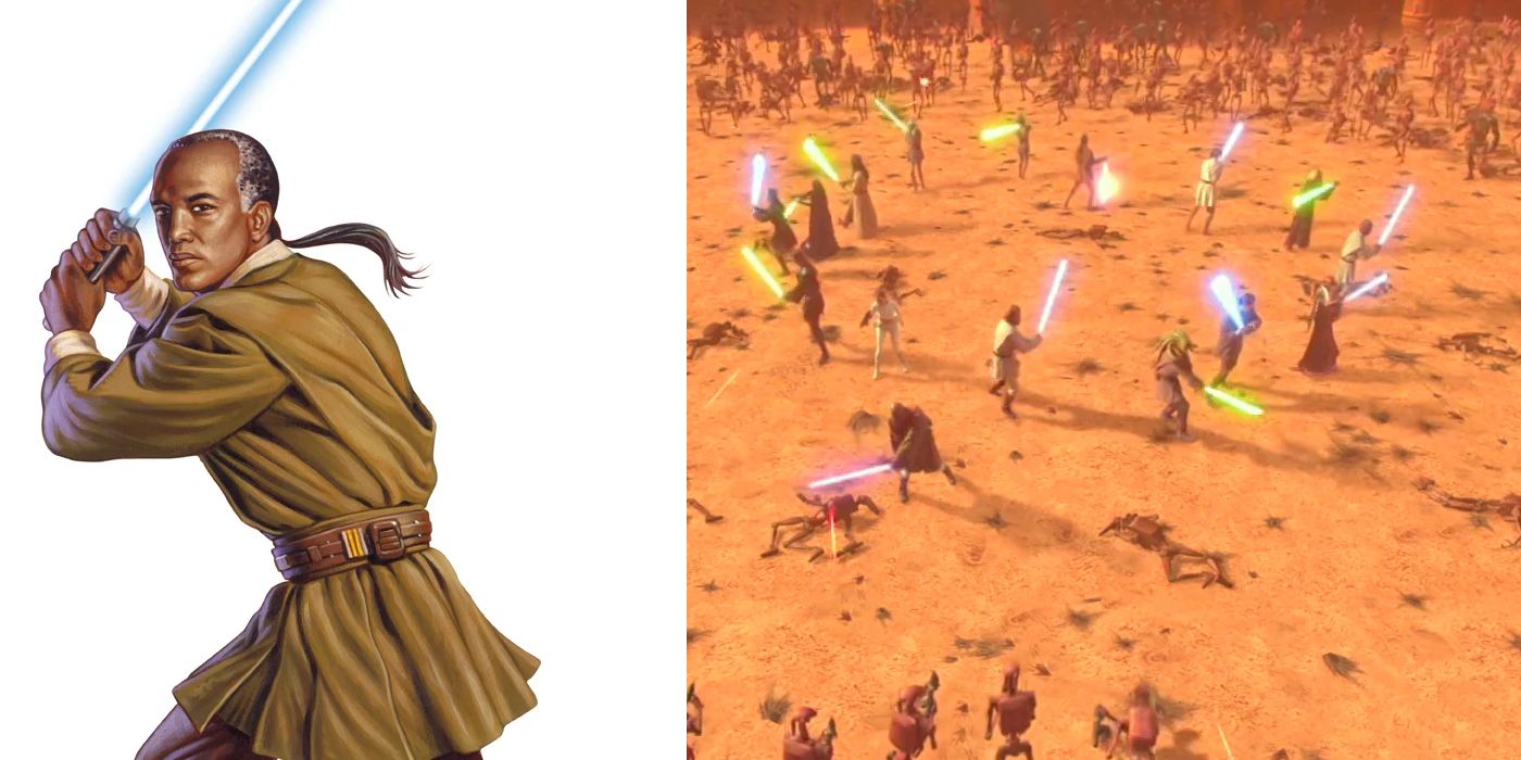 Star Wars: Every Jedi Who Survived The Battle Of Geonosis, Explained