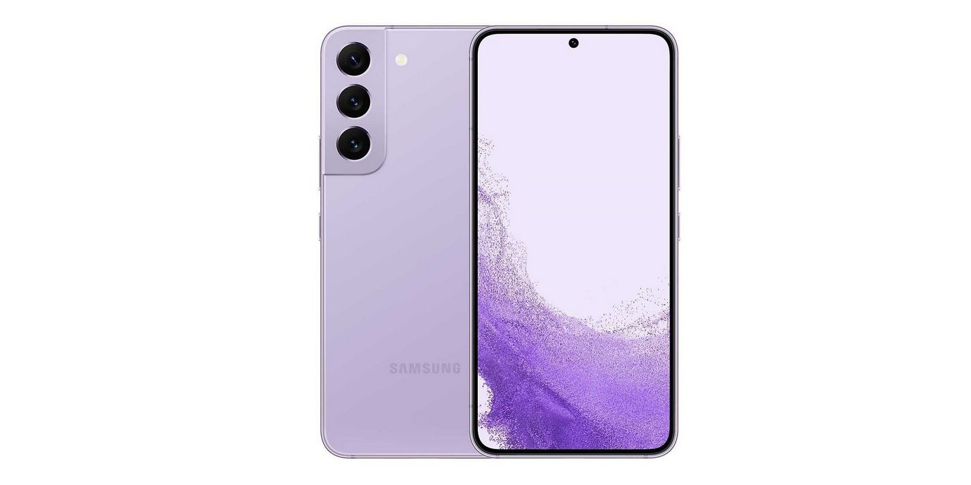 Check Out The Samsung Galaxy S22 In Bora Purple Check Out The Samsung Galaxy S22 In Bora Purple