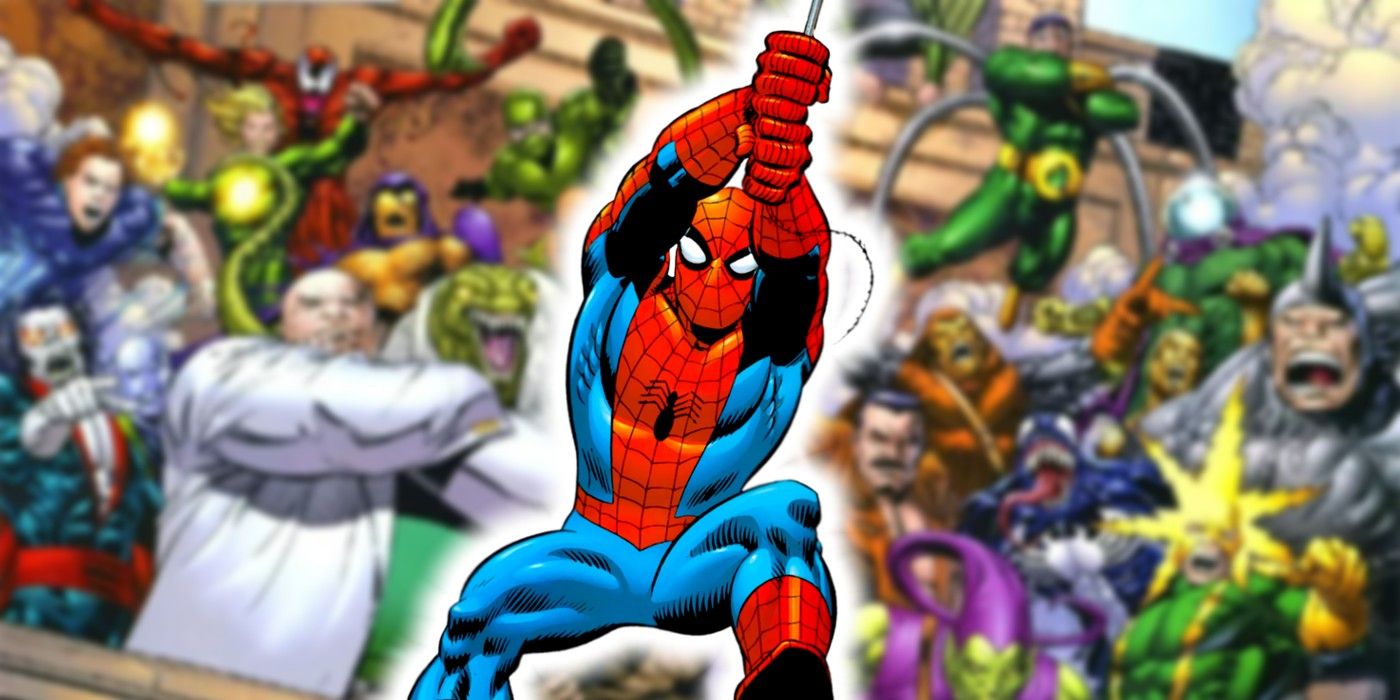 Spider-Man Fanart Is the Ultimate Tribute to EVERY Spidey Villain