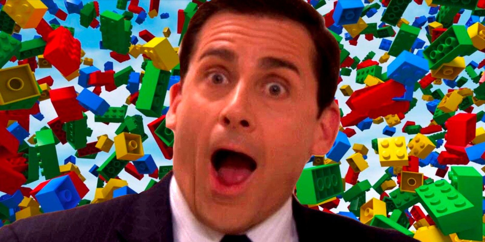 We Can't Believe The Office LEGO Set Hid These Amazing Details
