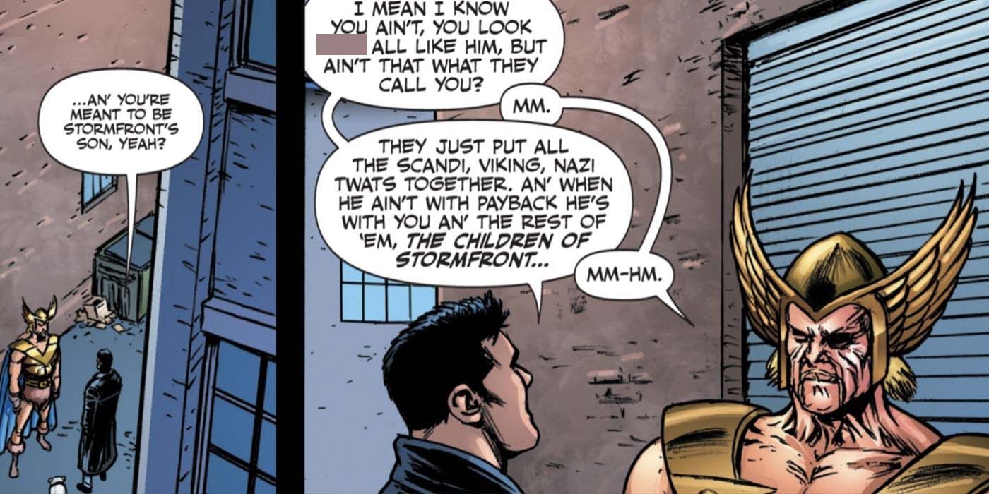 The Boys Version of Thor Stole Homelander's Dark Origin