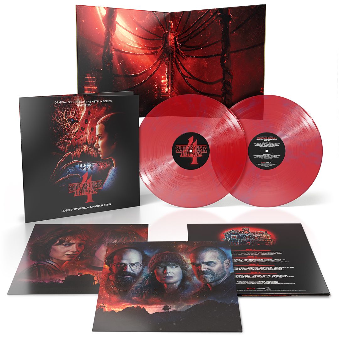 Vinyl Editions Of Stranger Things 4 Score Boast Incredible Art