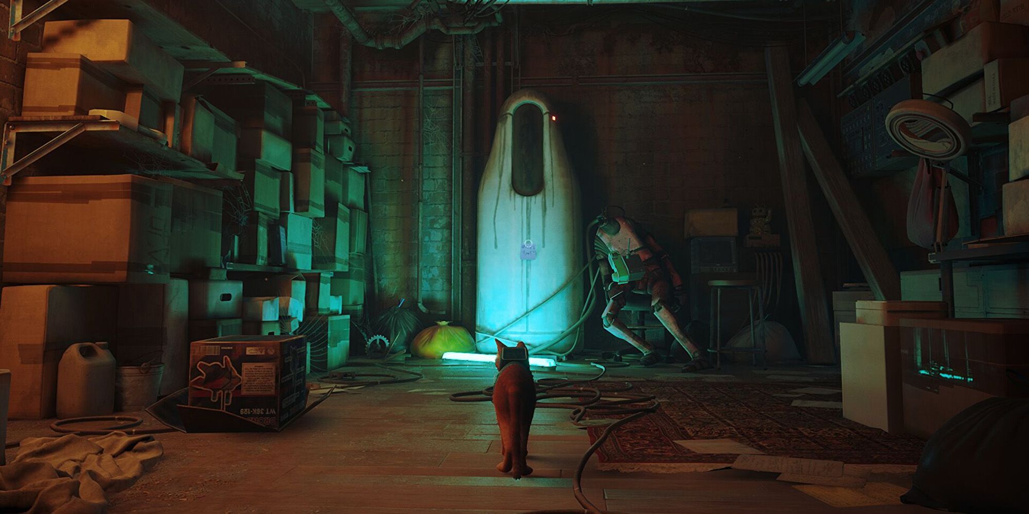 Stray: How To Turn On Computers