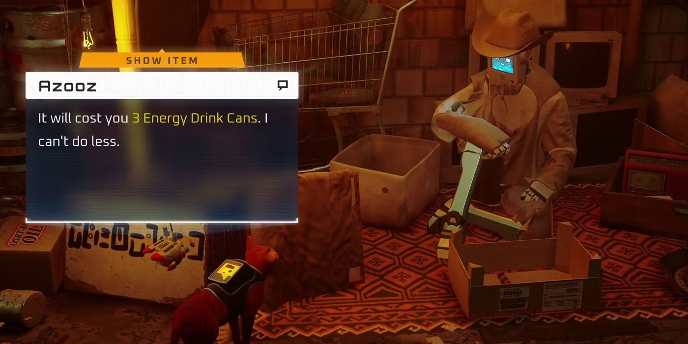 Stray: Every Barter Item Location In The Slums