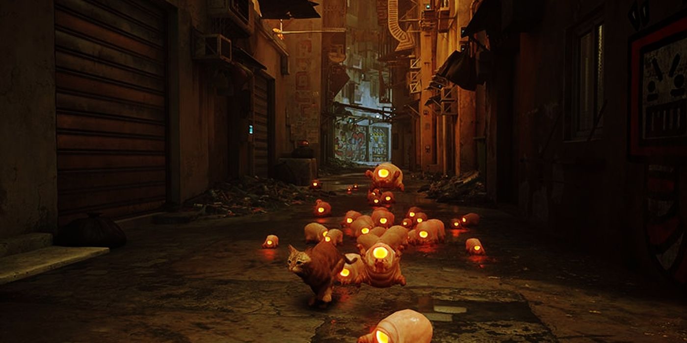 Stray: What Happened To All The Humans?