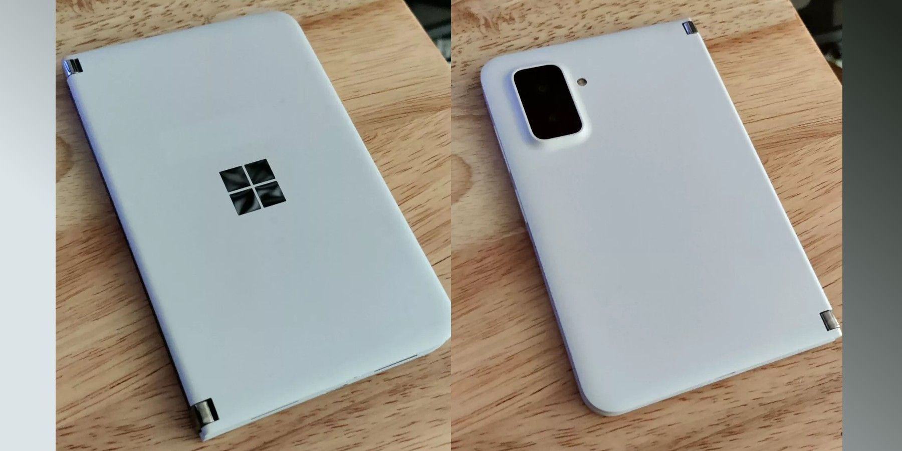 Canceled Cheaper Surface Duo 2 Appears Online