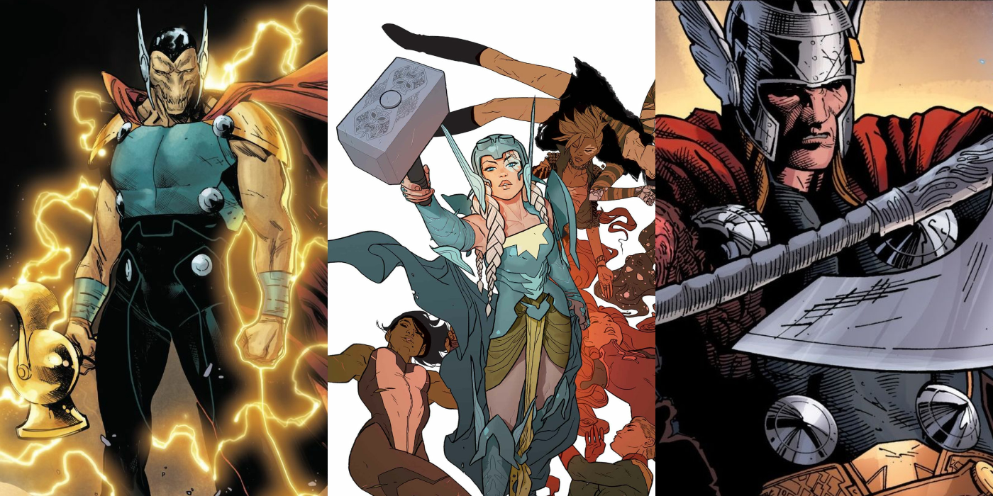 The 8 Mightiest Weapons of Thor in the Comics (Besides Mjolnir)