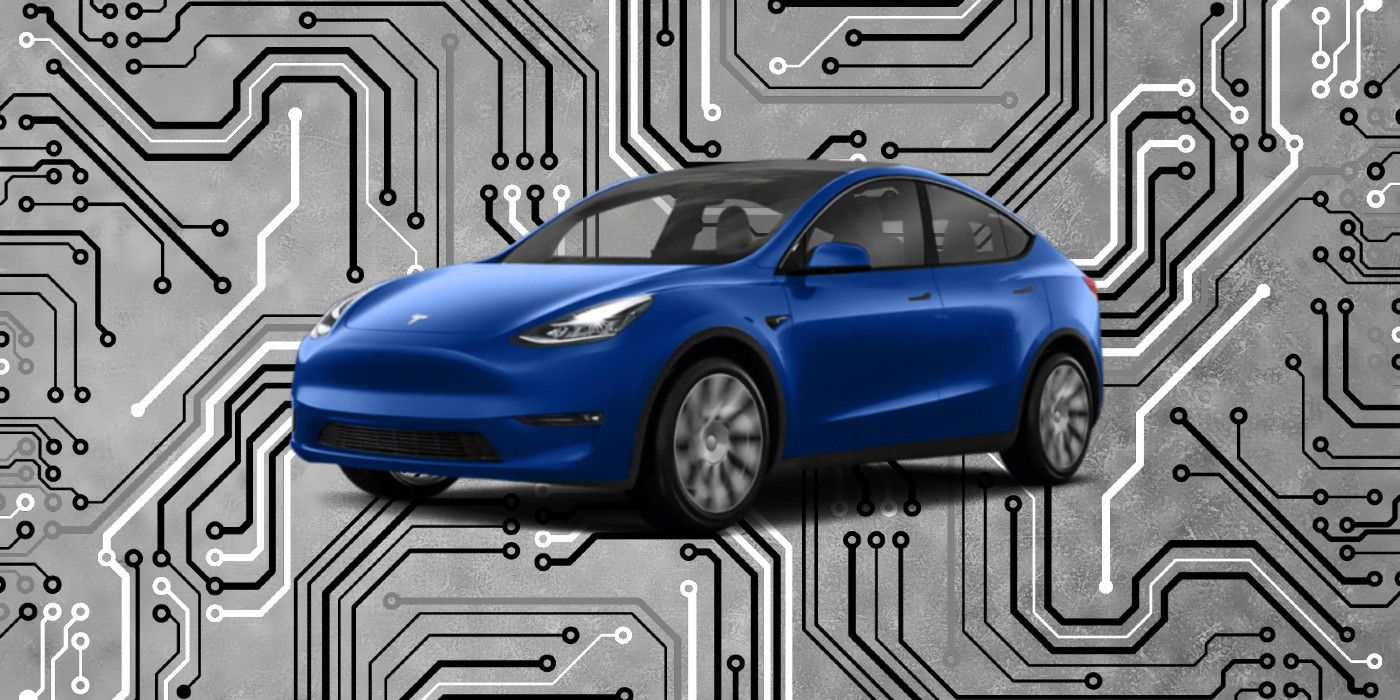 Tesla’s FSD Beta Handled Crooked Lane Markings Like A Pro